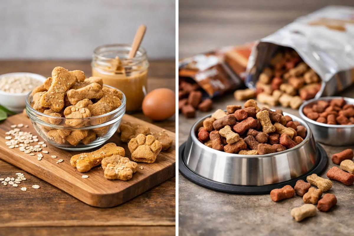 Homemade Dog Treats Versus Packaged | Doodle Doo Bakery