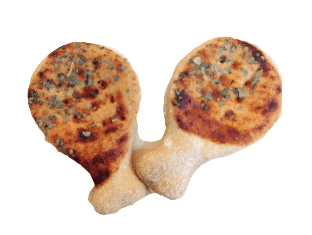 Mini Chicken Legs (Set of 5) | Doodle Doo Bakery