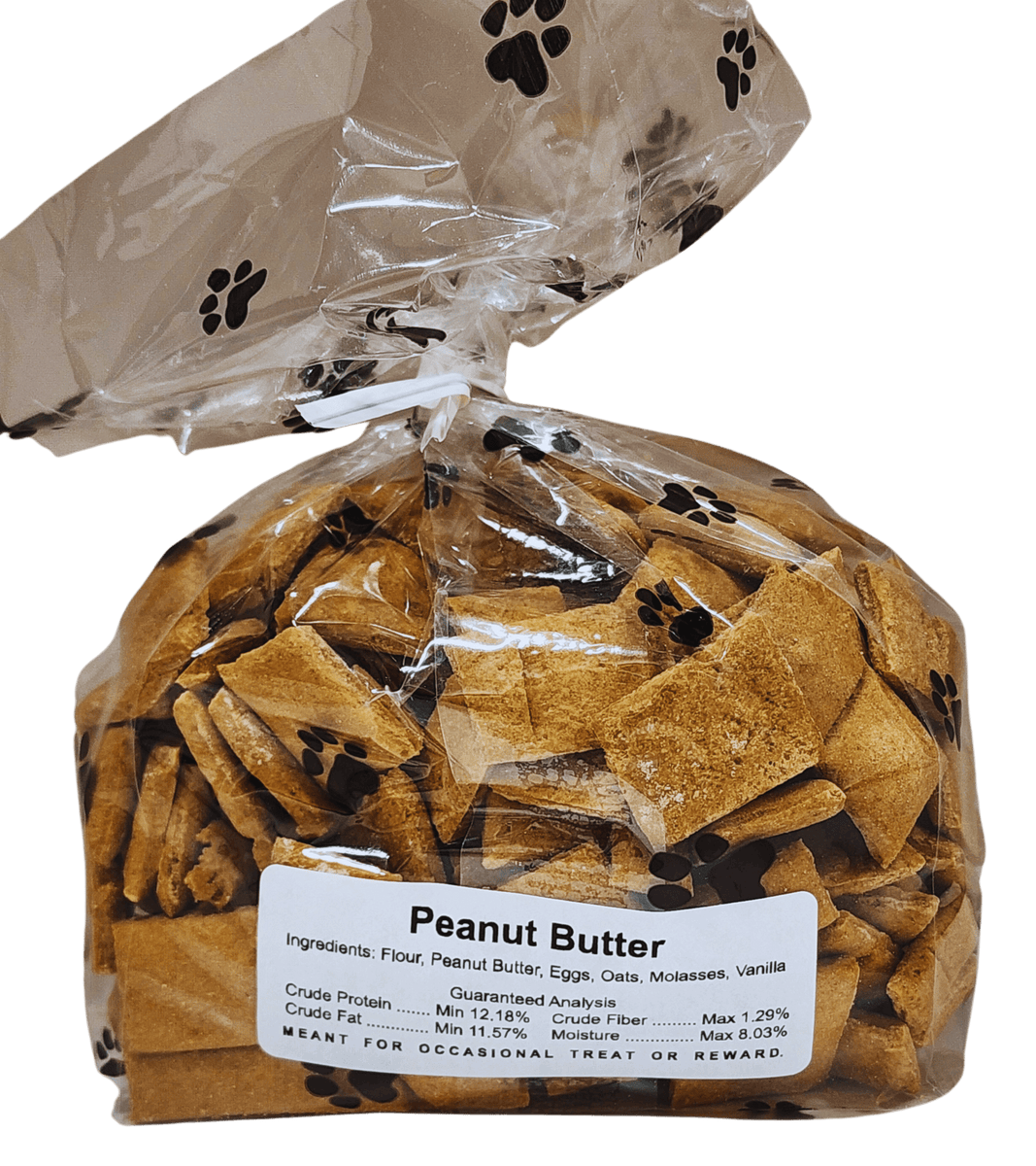 Homemade Dog Treats - 🥜 Peanut Butter Bits Dog Biscuits 1/2lb | Doodle ...