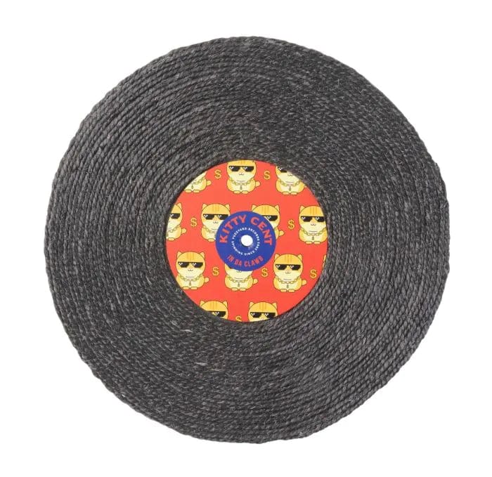 Kitty Cent - Record Cat Scratcher | Doodle Doo Bakery