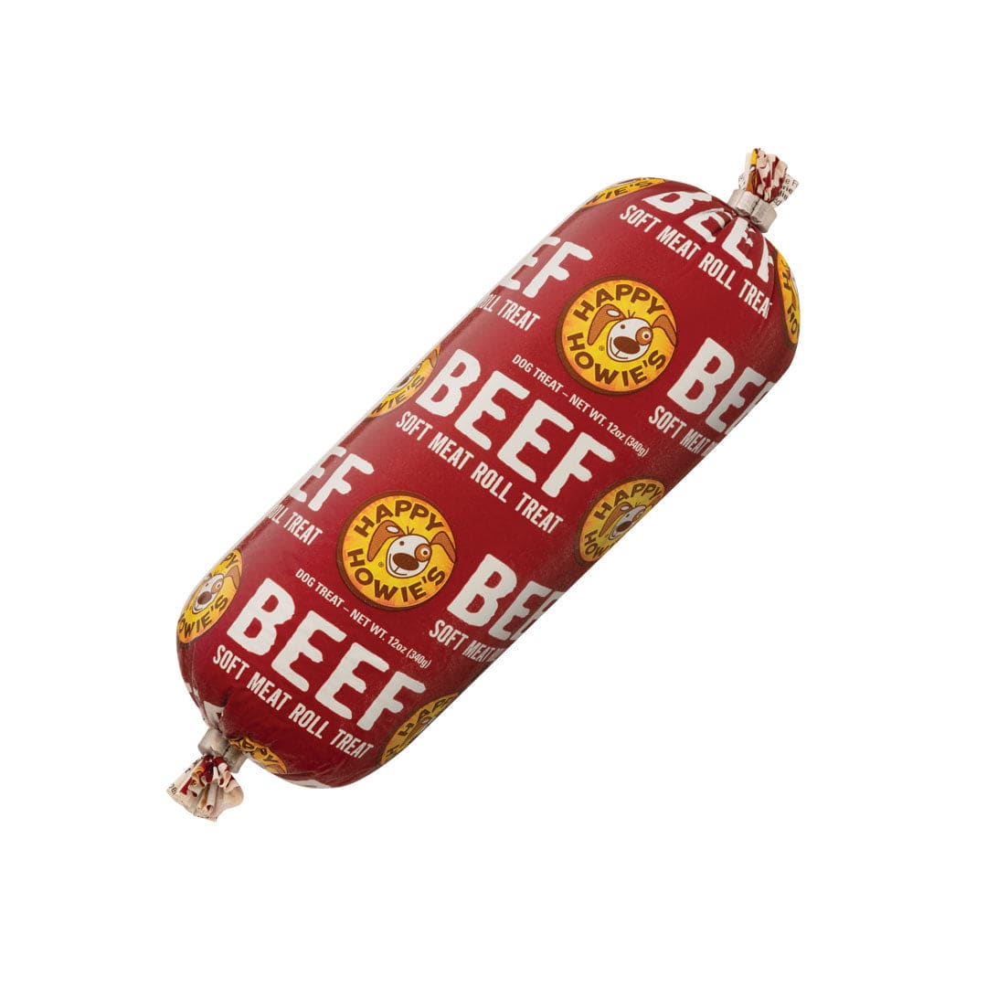 Beef Meat Roll Treat | Doodle Doo Bakery