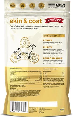 Missing Link - Original - Skin & Coat Dog 8oz | Doodle Doo Bakery