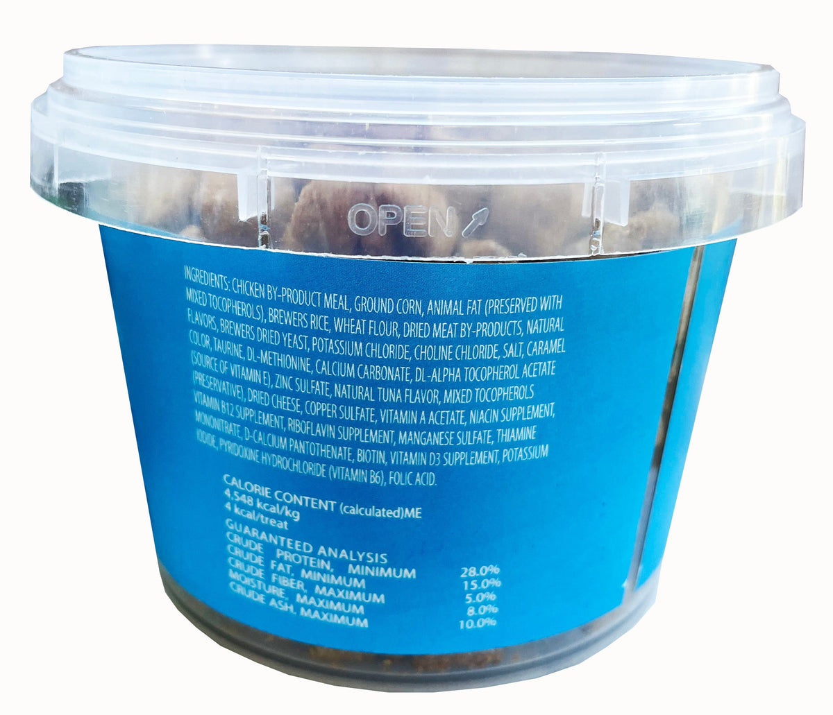 Scoochie Sensations Tuna Filled Cat Treats 8.8 Ounce Tub | Doodle Doo ...