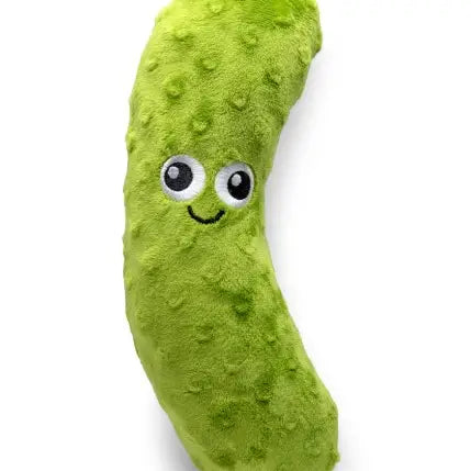Thoozypet Pickle Plush Dog Toy 10" | Doodle Doo Bakery